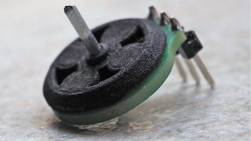 This Tiny Motor Is Built Into A PCB | Hackaday