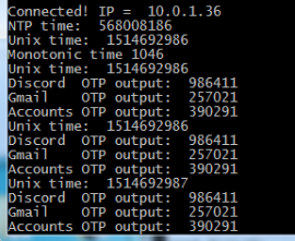 Two Factor Authentication With The ESP8266 | Hackaday