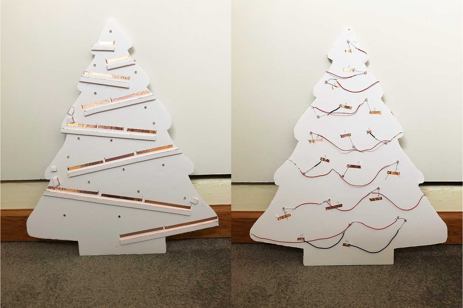 LED Tree Brings Gravity To Christmas | Hackaday