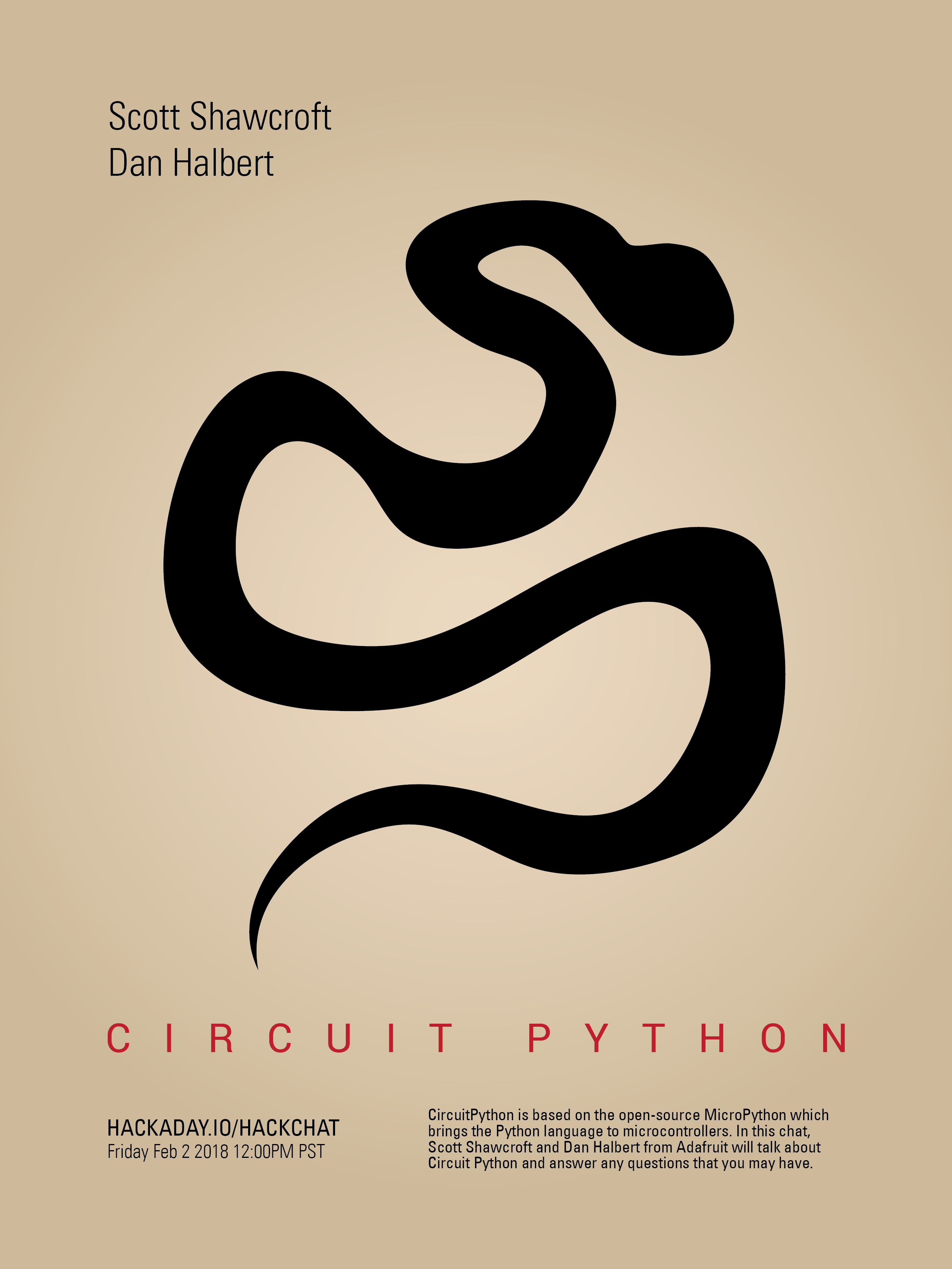 Friday Hack Chat: Circuit Python | Hackaday