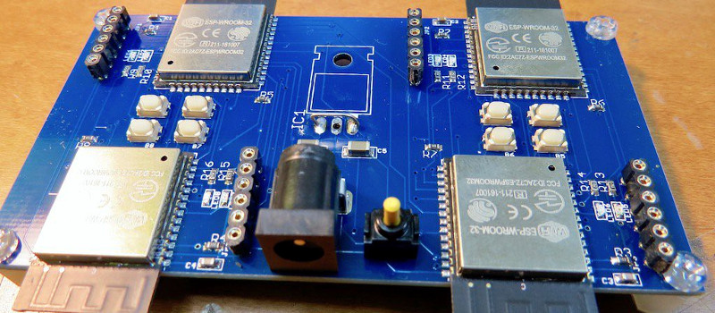 When the ESP32 microcontroller first appeared on the market it’s a fair certainty that somewhere ...