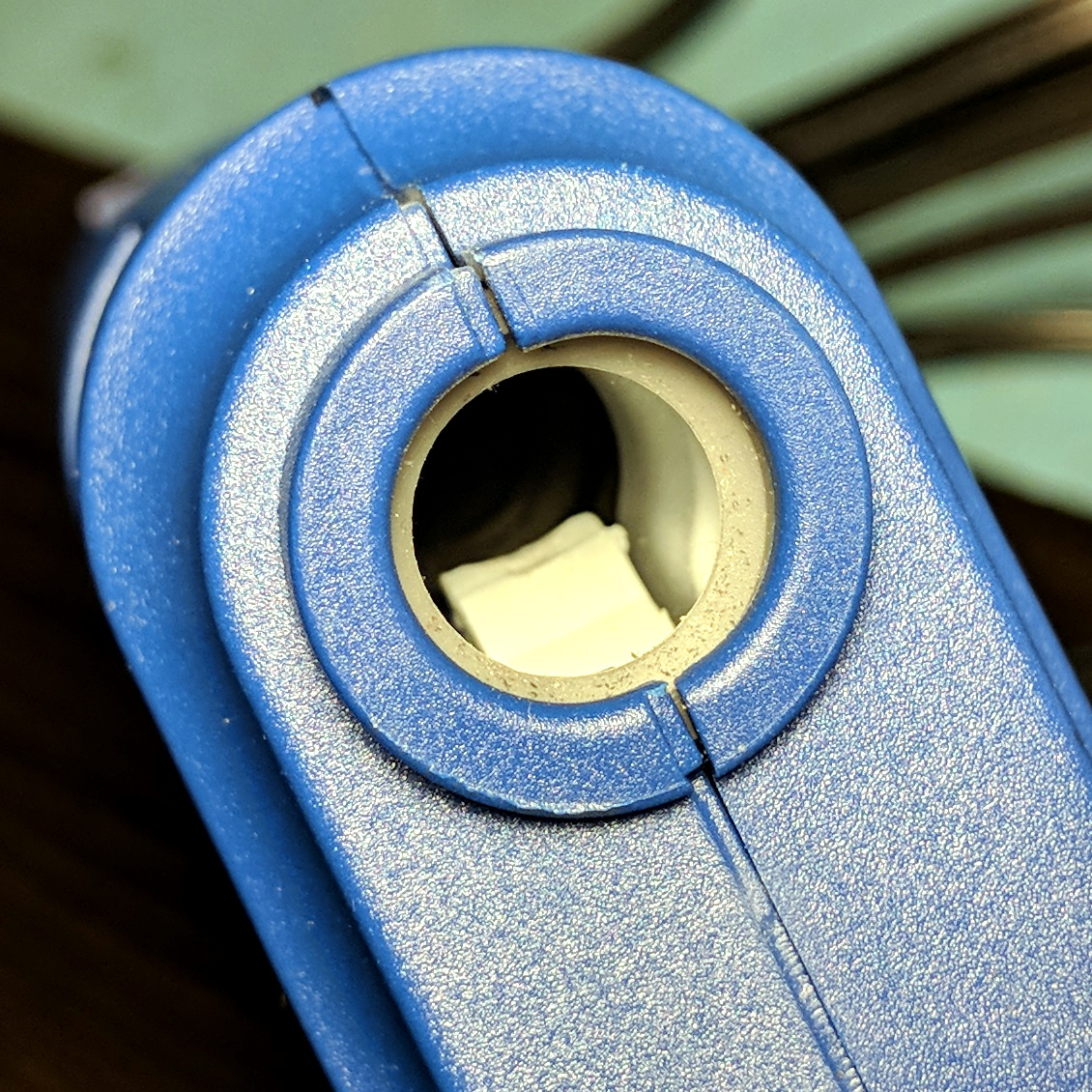 Feed Arm Notched | Hackaday