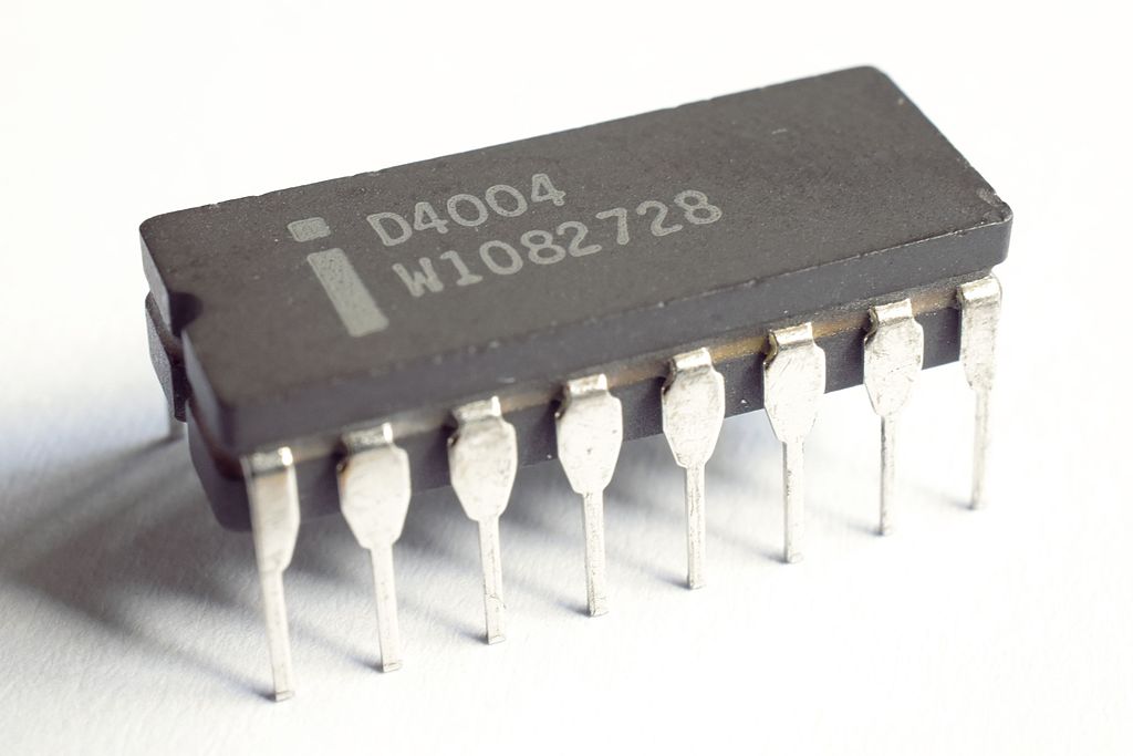 Inventing The Microprocessor: The Intel 4004 | Hackaday