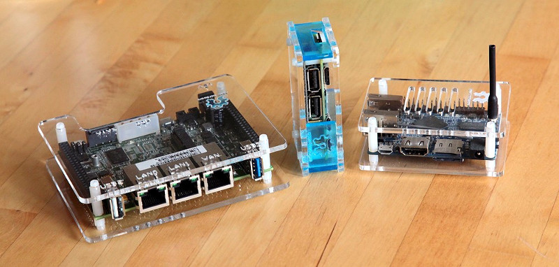 A Few Laser-Cut Cases For Your SBCs | Hackaday
