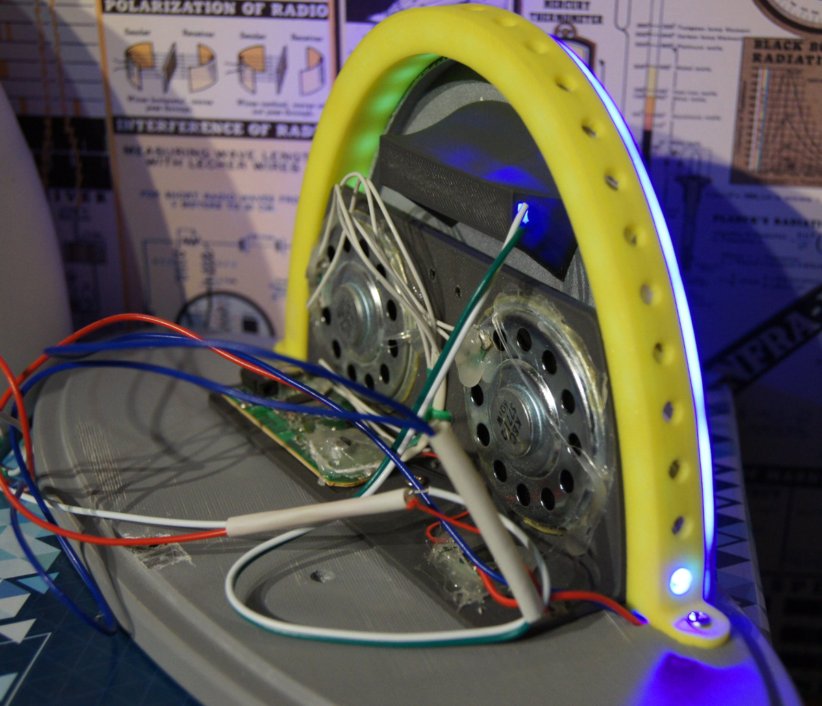 Recreating The Radio From Portal | Hackaday