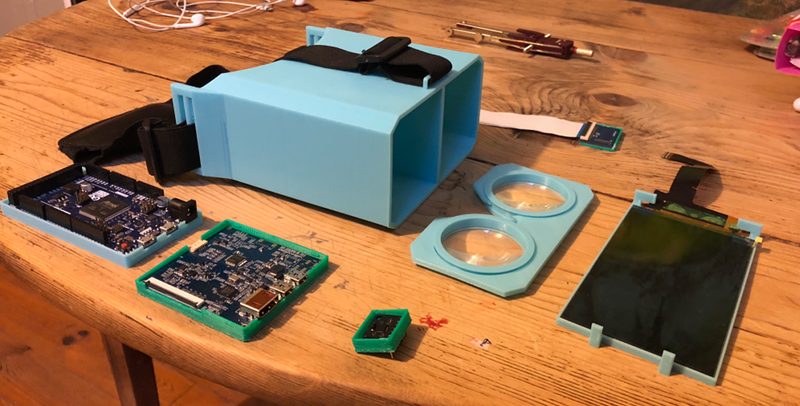 We Couldn’t Afford An Oculus, So We Built One | Hackaday