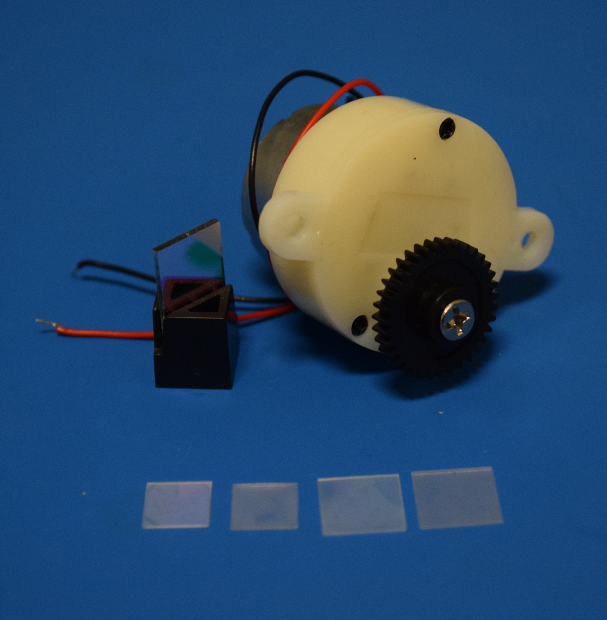 Teardown: What’s Inside A Christmas Laser Projector? | Hackaday