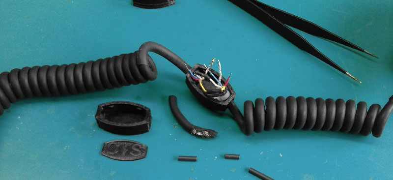 Repairs You Can Print: Better Cable Splicing With 3D Printed Parts ...