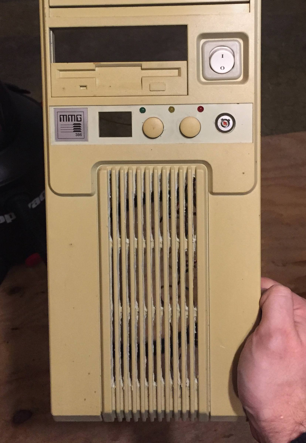 Flood Damaged 386 Gets A Modern Rebuild | Hackaday