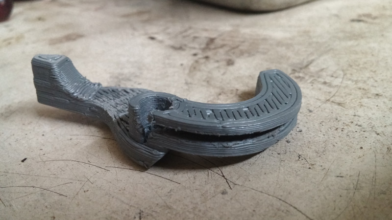 Printed Motorcycle Choke Lever Goes The Distance | Hackaday