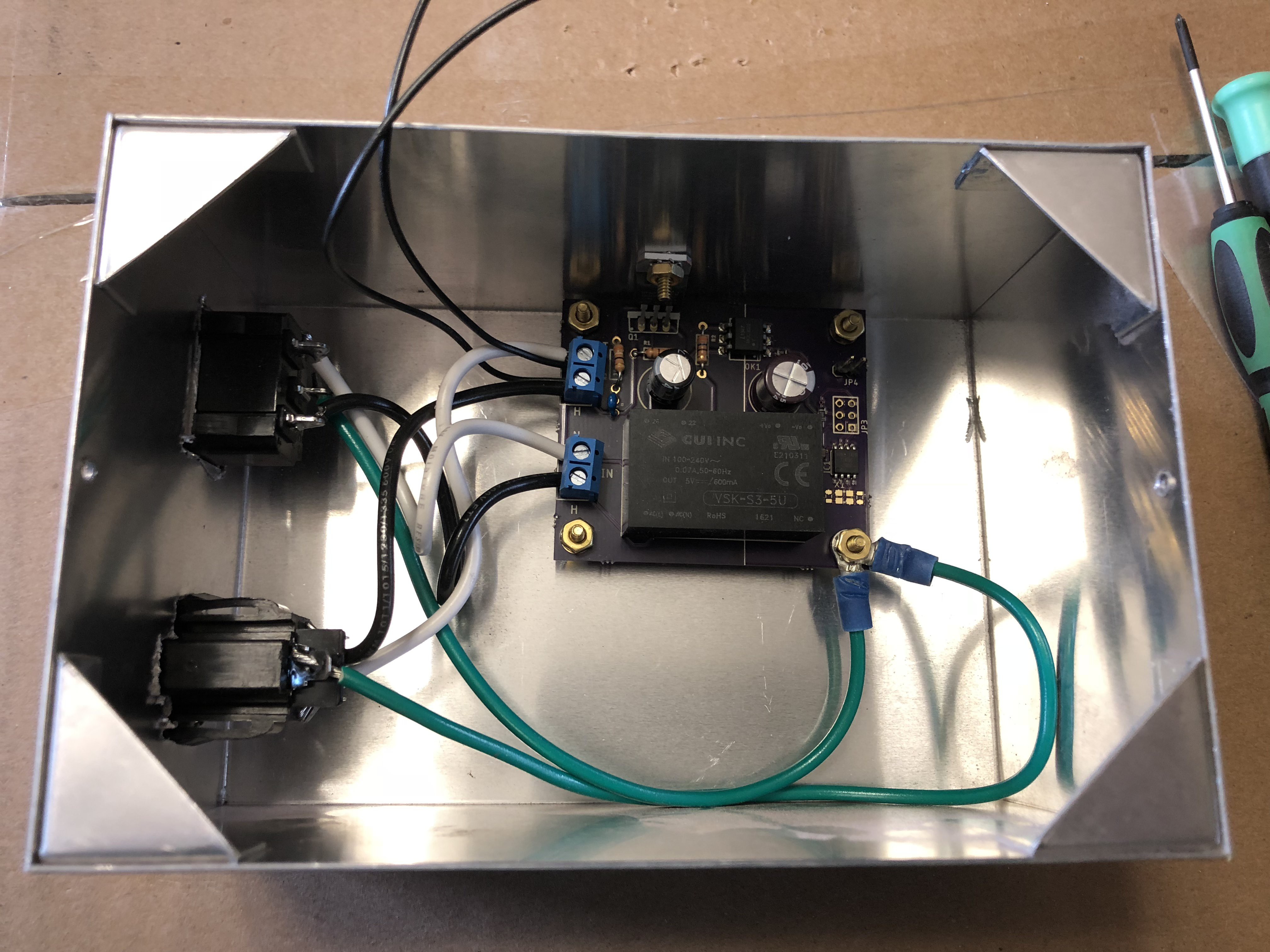 Push Big Red Button, Receive Power. | Hackaday