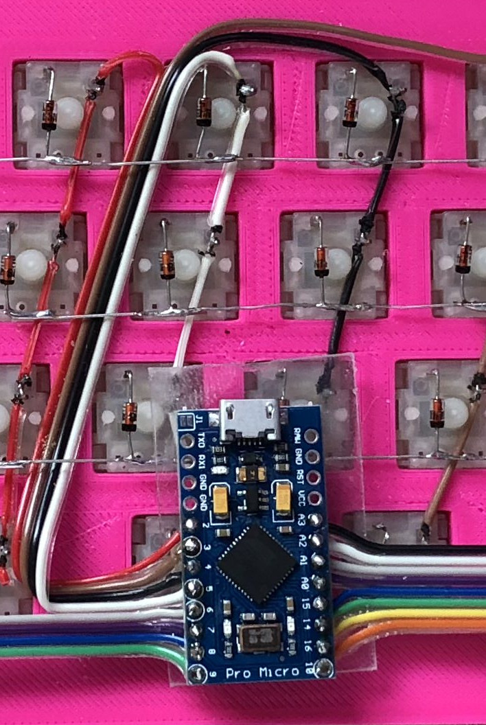Arduino Keyboard Is Gorgeous Inside And Out | Hackaday