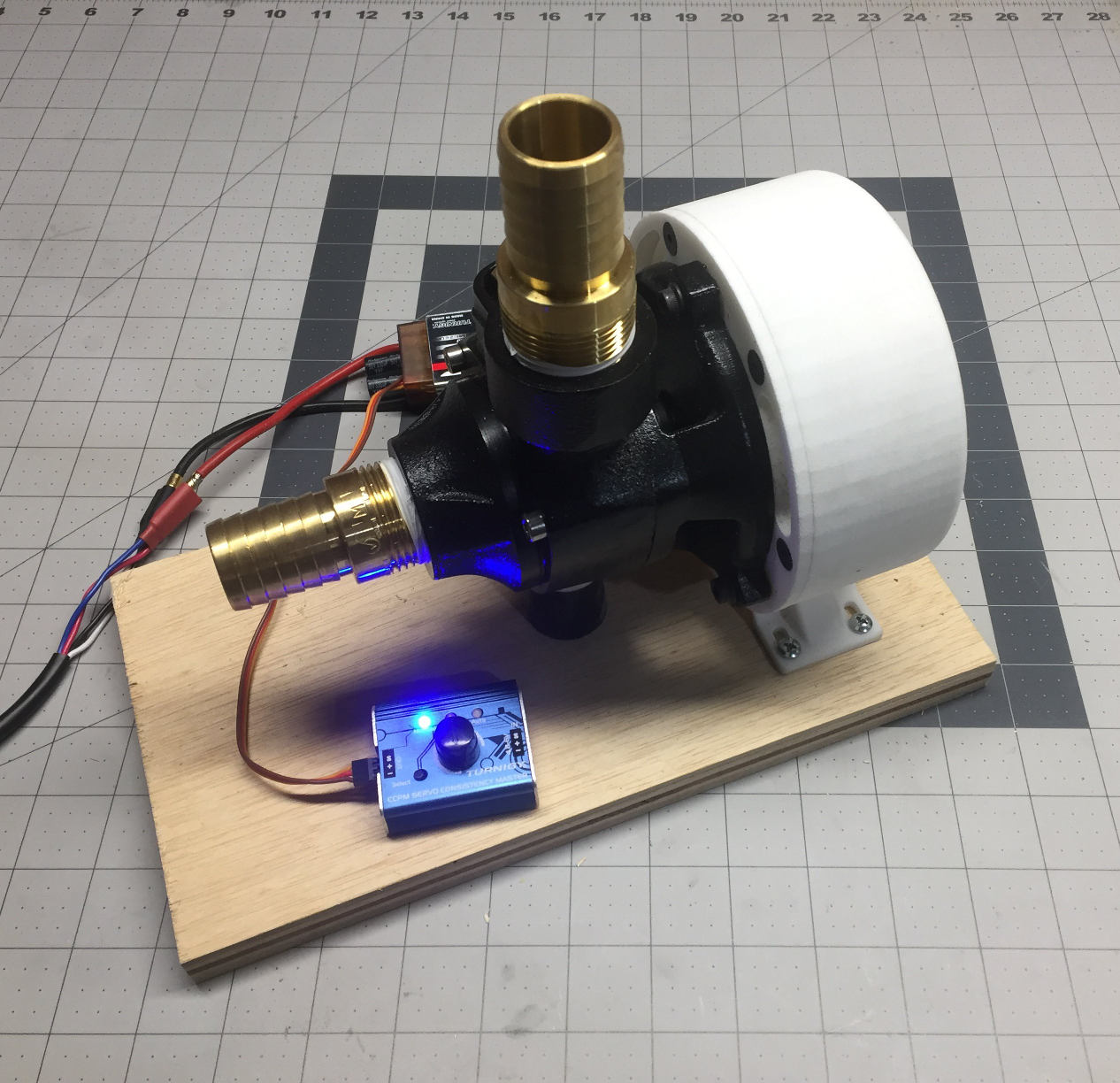 BLDC-pump | Hackaday