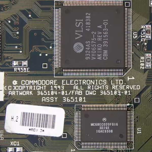 Resurrecting An Amiga CD32 | Hackaday Resurrecting An Amiga CD32 | Hackaday