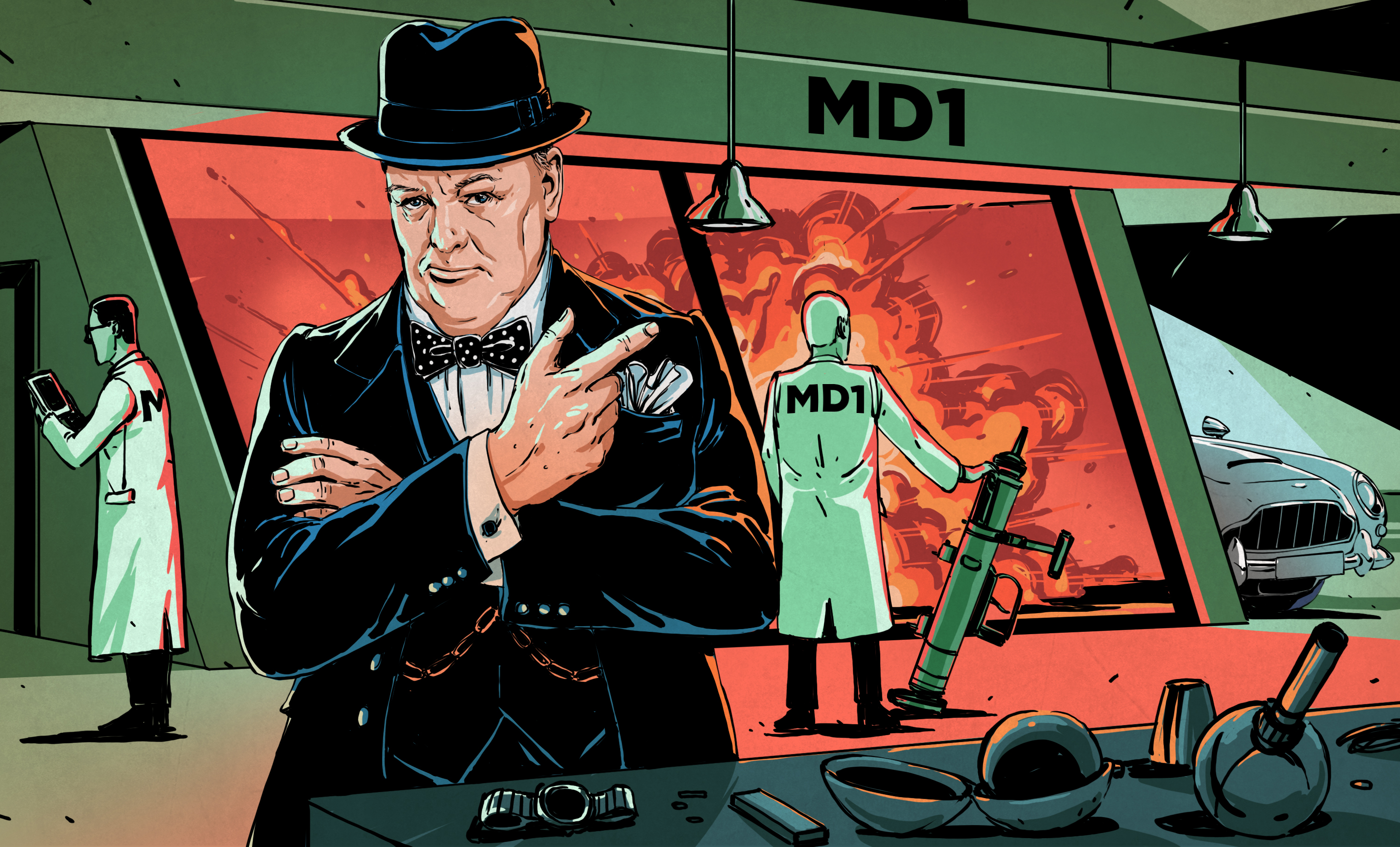 Hacking When It Counts: Churchill’s Toy Shop | Hackaday