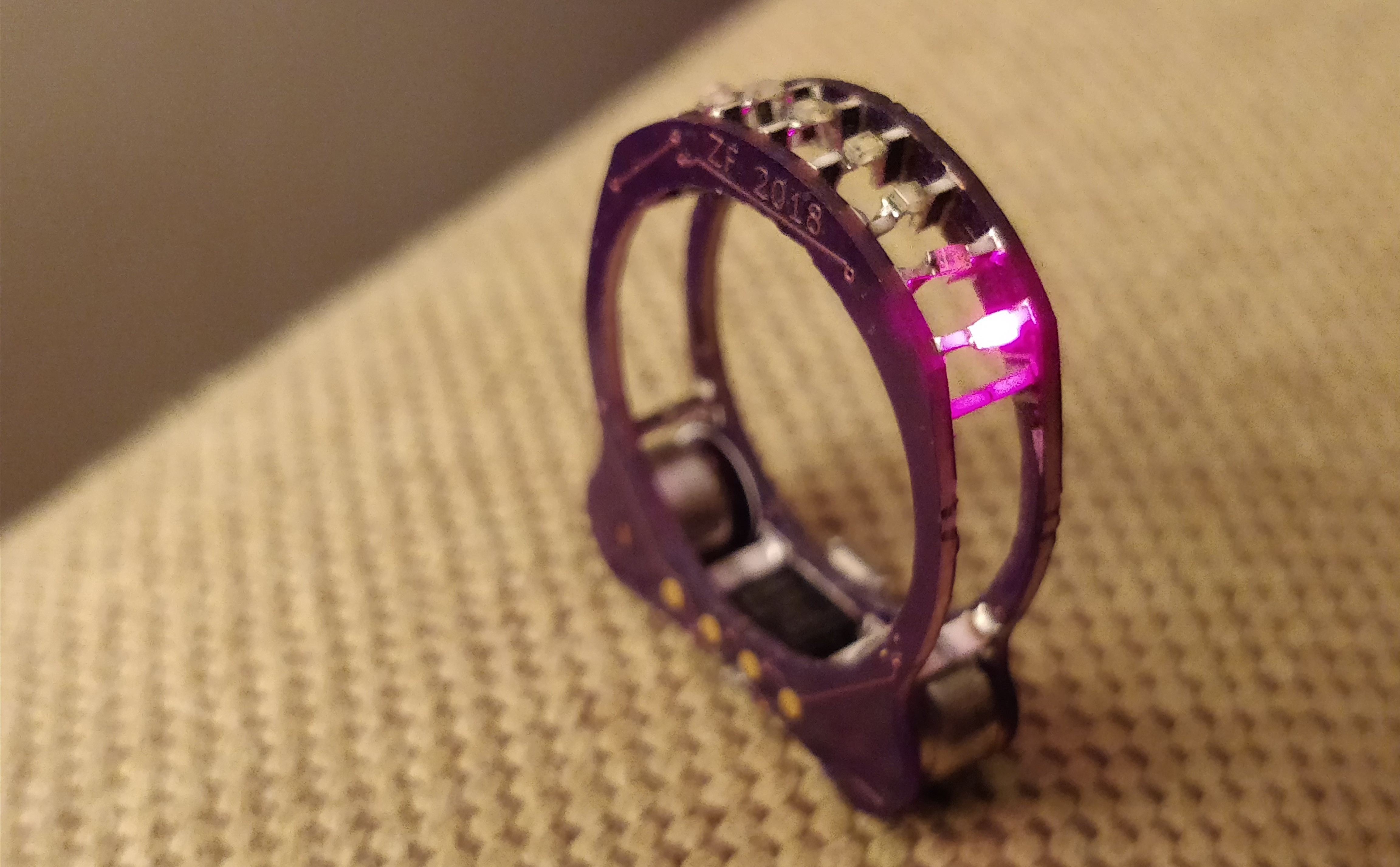 Cyborg Ring | Hackaday