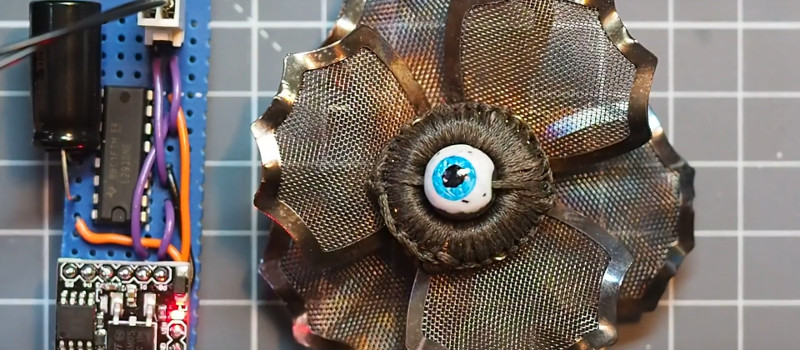 You’ve Never Seen A Flipping Eyeball Like This One! | Hackaday
