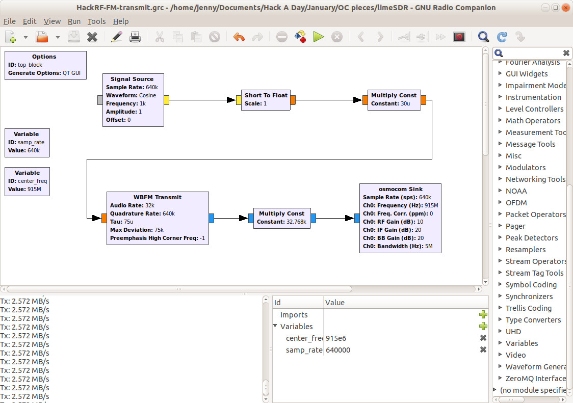 Review: LimeSDR Mini Software Defined Radio Transceiver | Hackaday