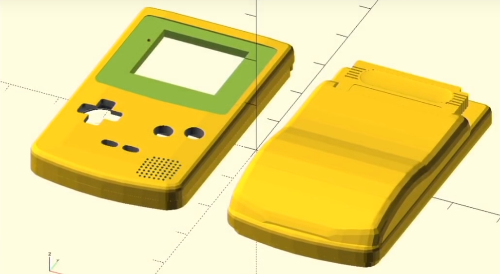Hands On With The Smallest Game Boy Ever Made | Hackaday