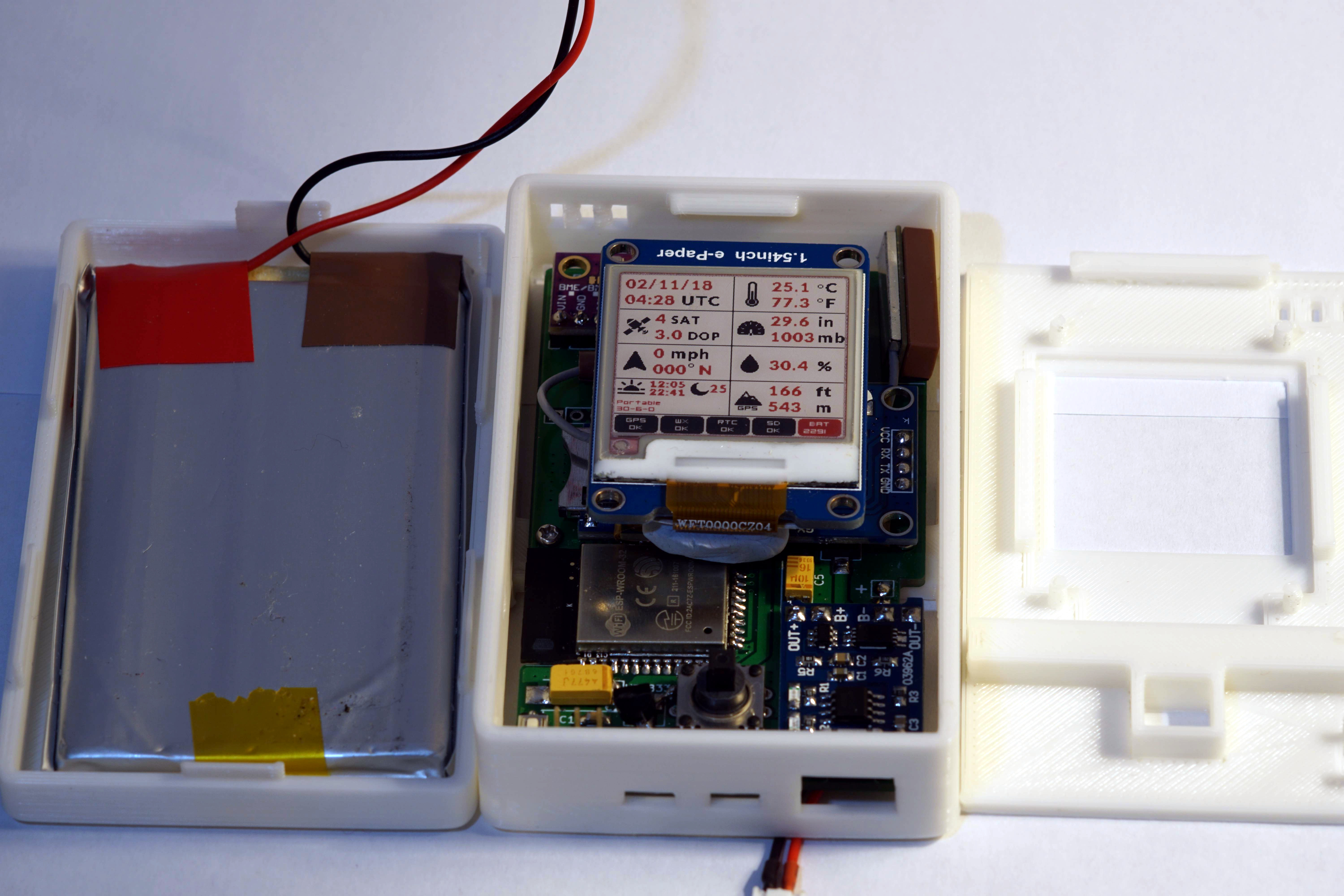 Handheld GPS Tracks All The Things | Hackaday