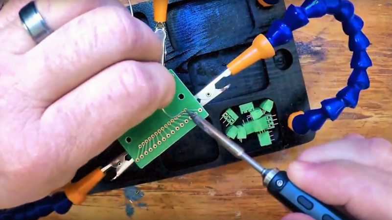 Coolant Hoses Retasked To Lend A Helping Hand | Hackaday