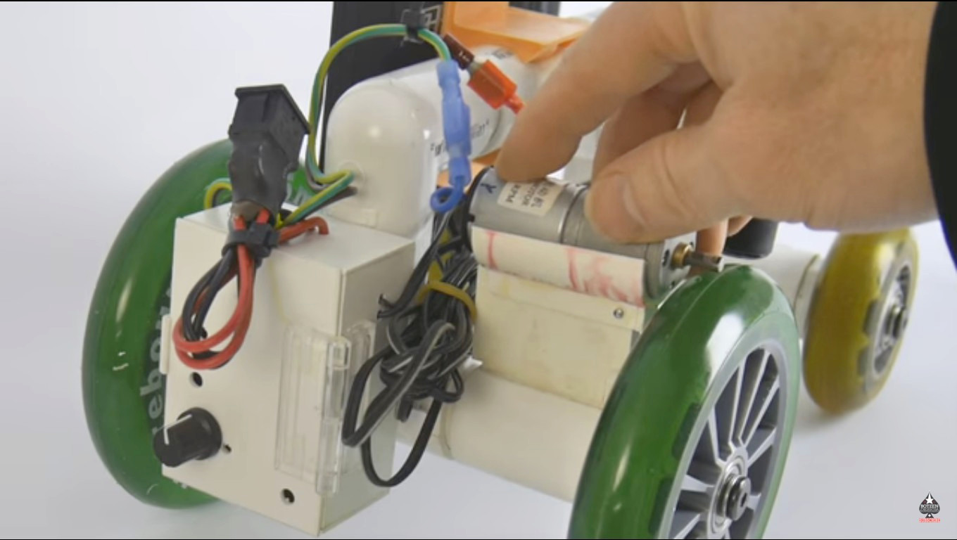 Slow Down That Hot Rod Camera Dolly | Hackaday