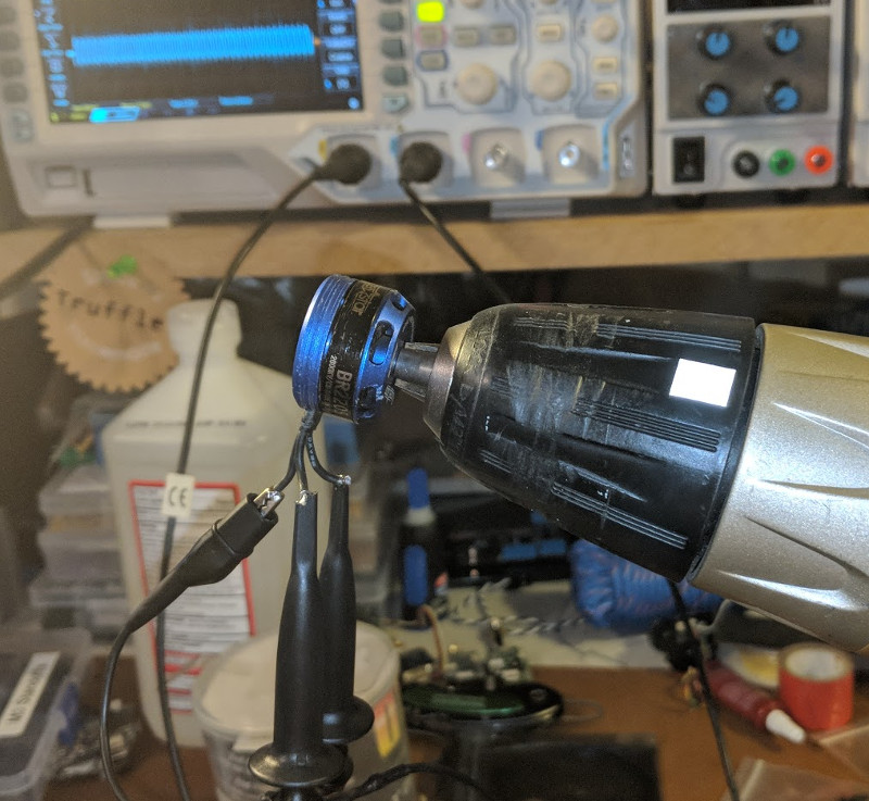 Analyzing Hobby Motors With An Oscilloscope | Hackaday