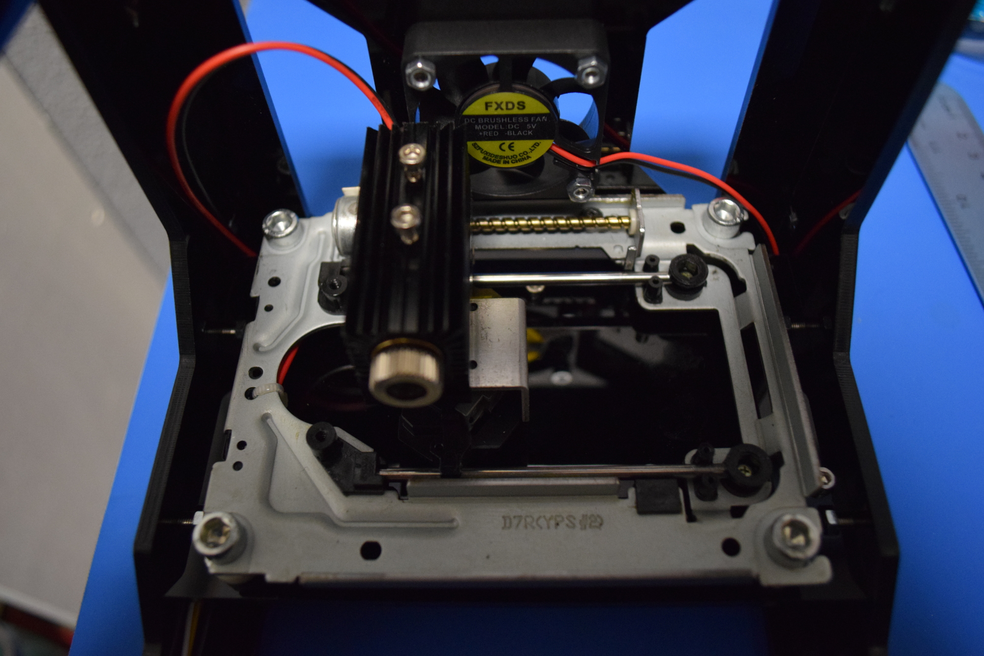Review: NEJE DK-8-KZ Laser Engraver | Hackaday