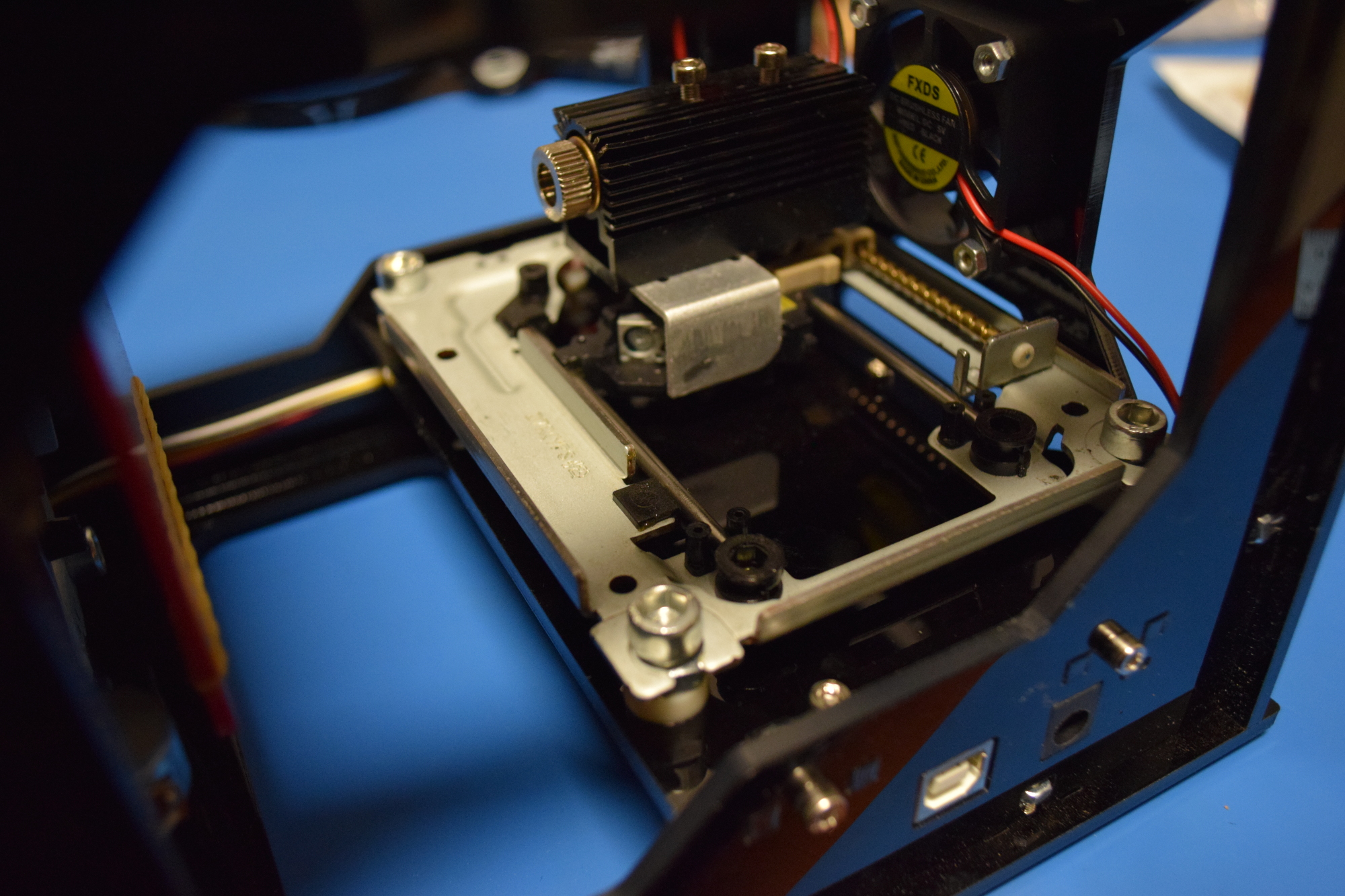 Review: NEJE DK-8-KZ Laser Engraver | Hackaday