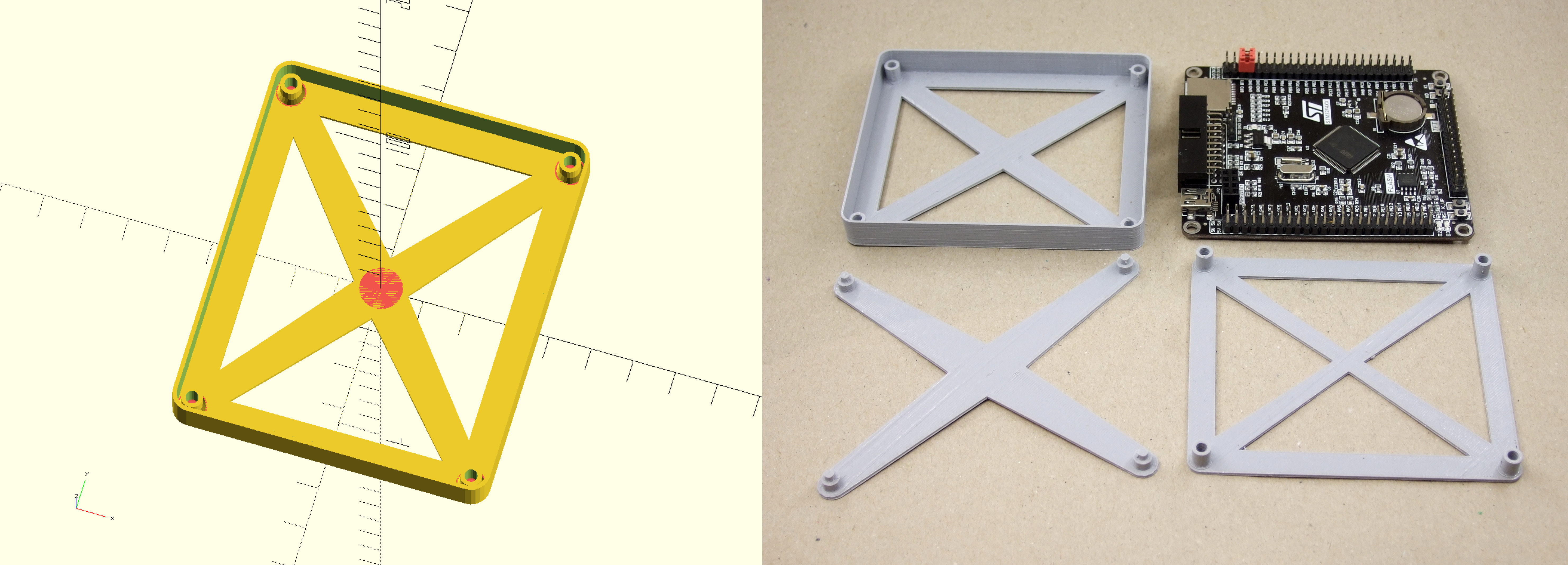 OpenSCAD: Tieing It Together With Hull() | Hackaday