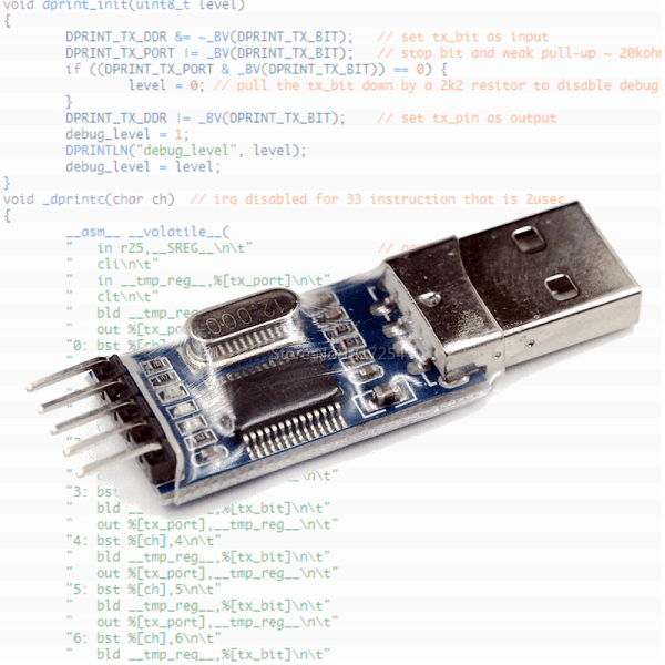 Debugging With Serial Print At 5333333 Baud Hackaday