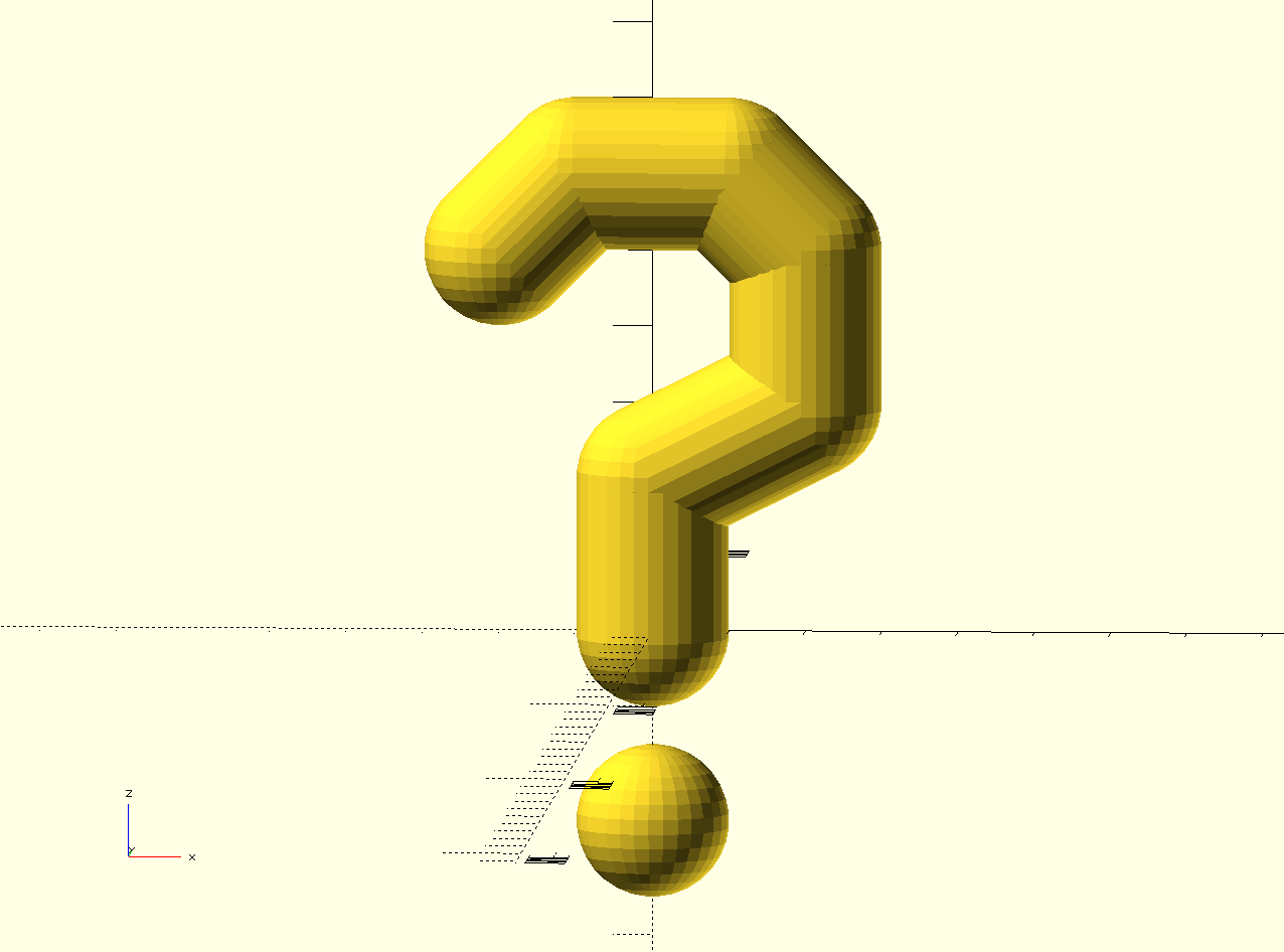 OpenSCAD: Tieing It Together With Hull() | Hackaday