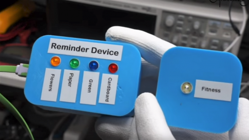 IoT Chore Reminder For The Serially Forgetful | Hackaday