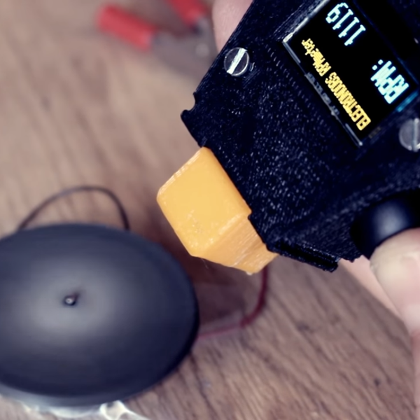 Tachometer Uses Light Arduinos Hackaday 2687