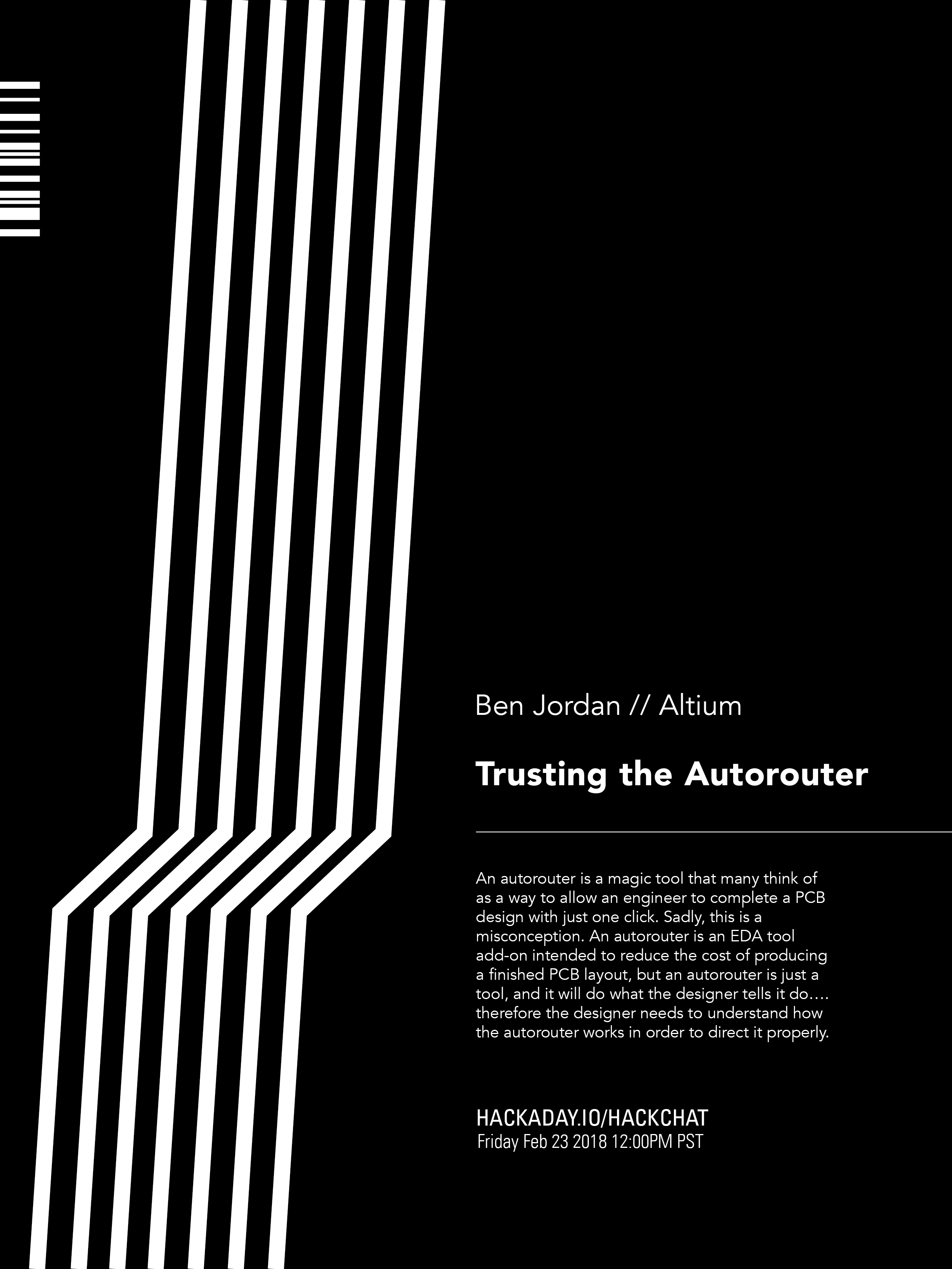 Friday Hack Chat: Trusting The Autorouter | Hackaday