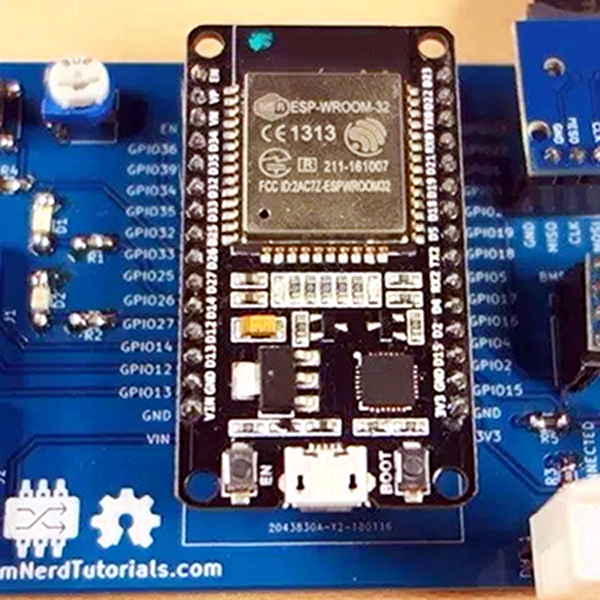 Esp32 Weather Station On A Pcb Hackaday