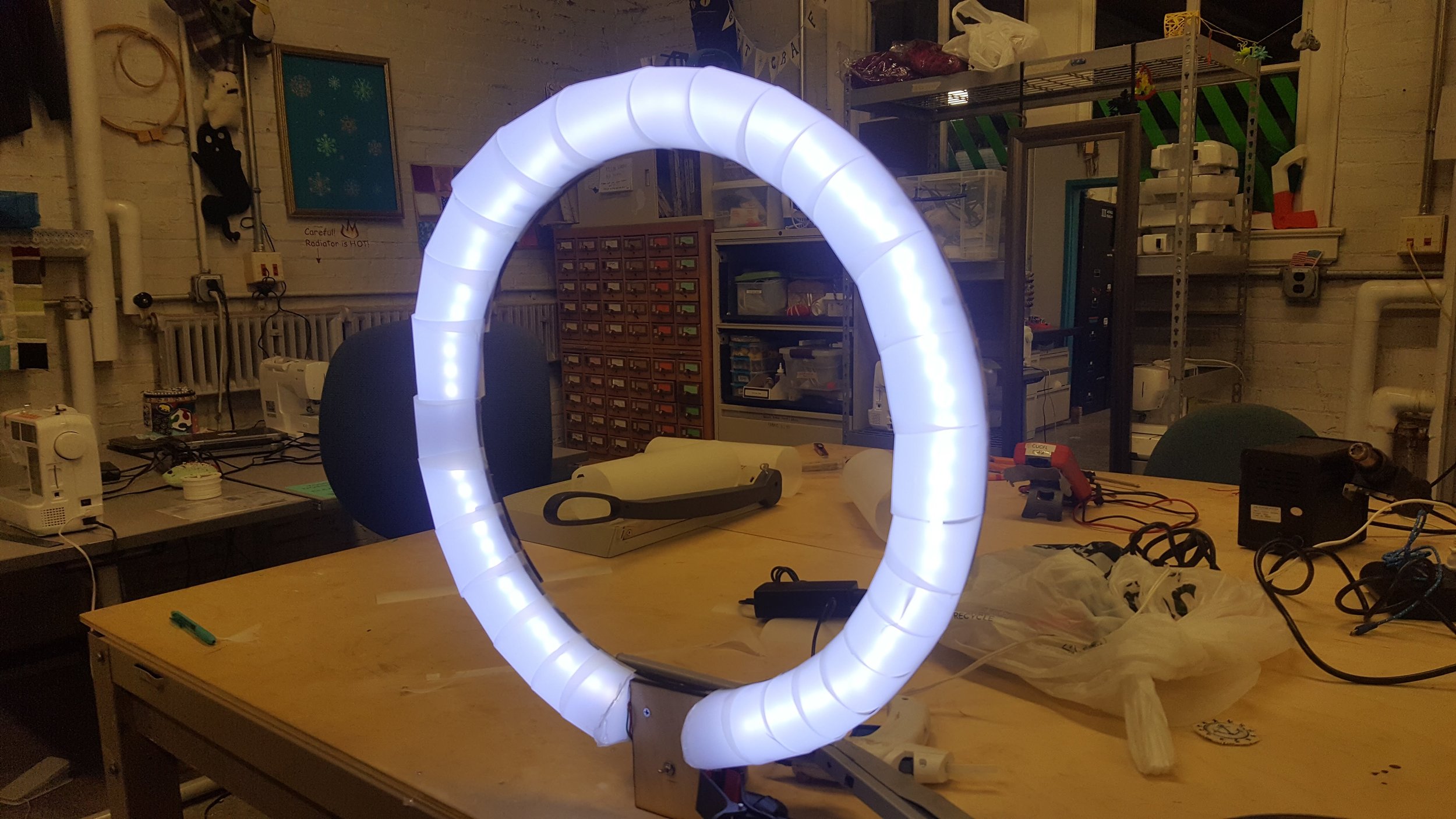 Let There Be Light Rings! | Hackaday