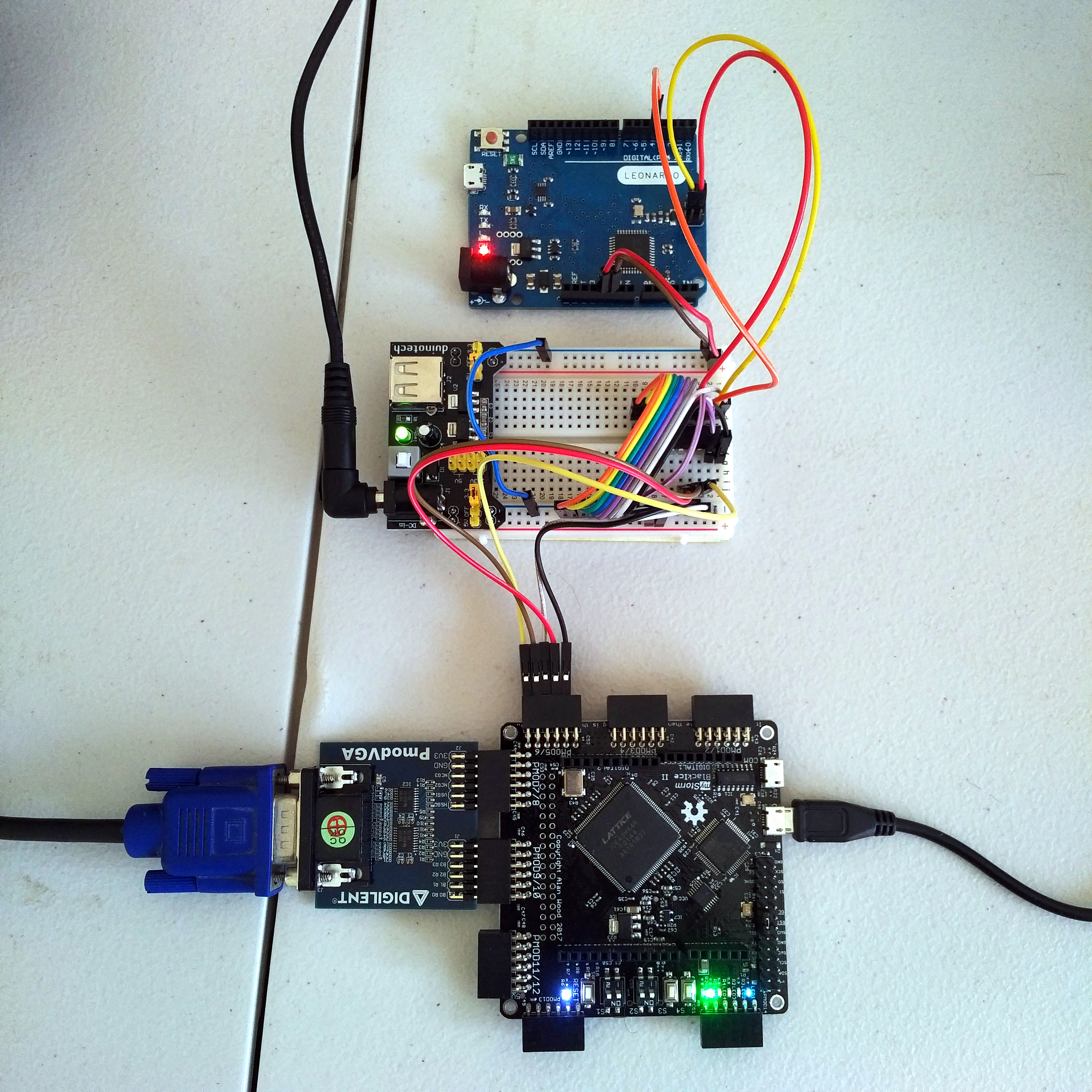 FPGA Magic Puts Little Embedded Screens Up On The Big Screen | Hackaday