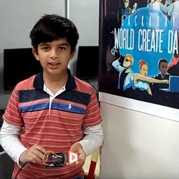 Daniyal-learnobots-world-create-day-2018 | Hackaday