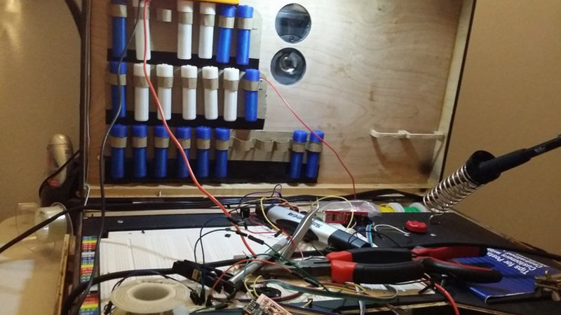 Business On The Outside, Electronics Workstation On The Inside | Hackaday