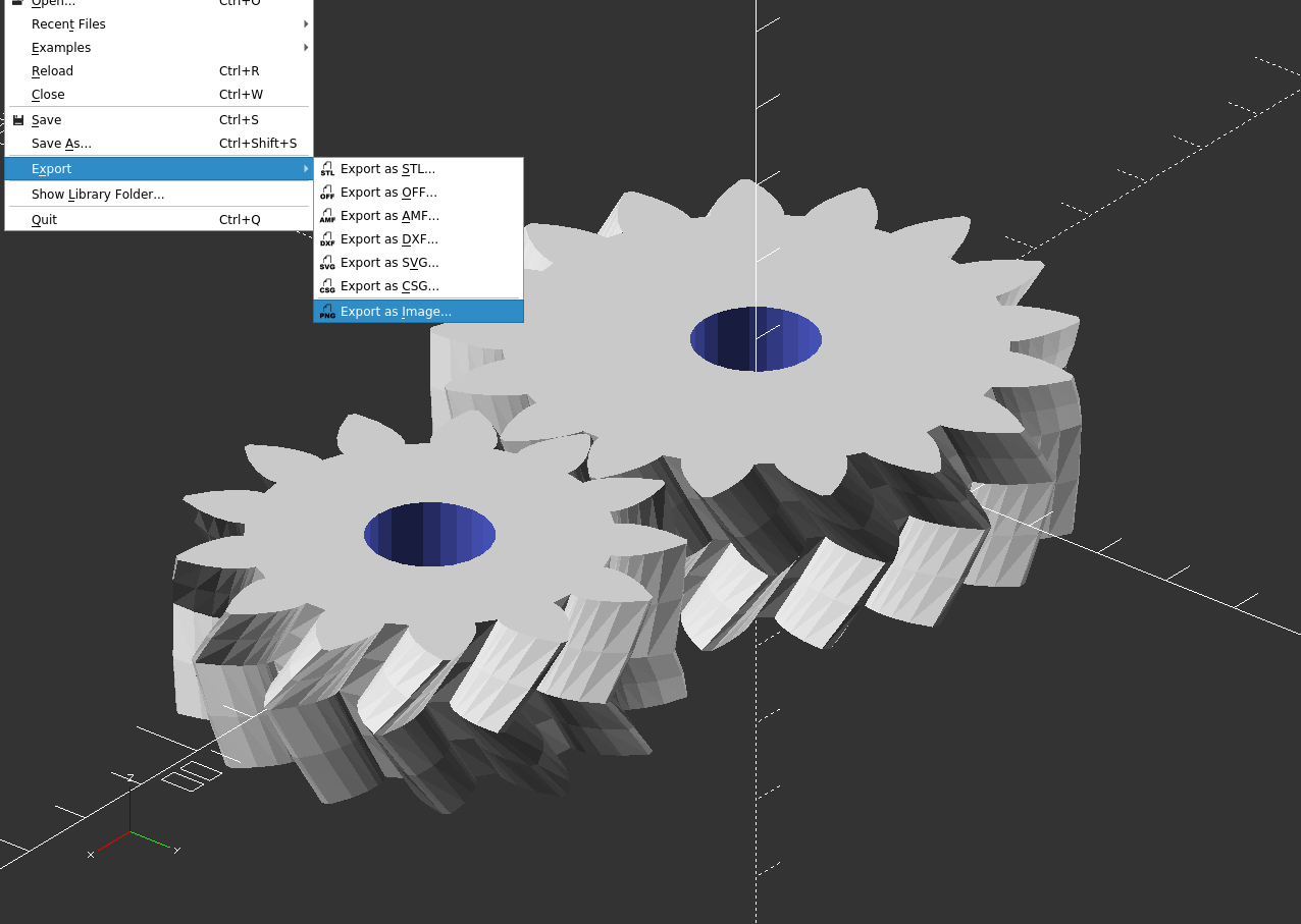 Helix_gears | Hackaday