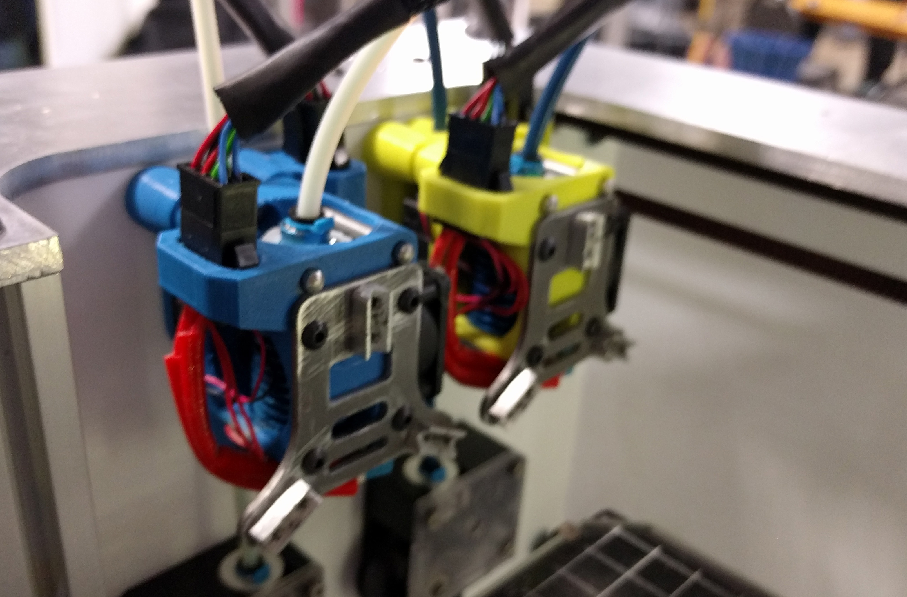 E3D Introduces Tool Changing 3D Printer | Hackaday