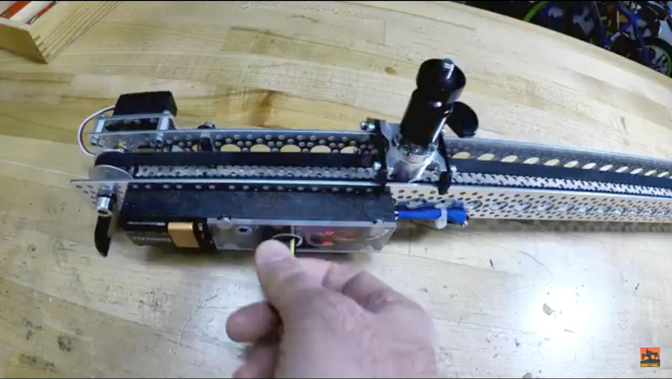 Improving Controls For A Camera Slider Kit | Hackaday