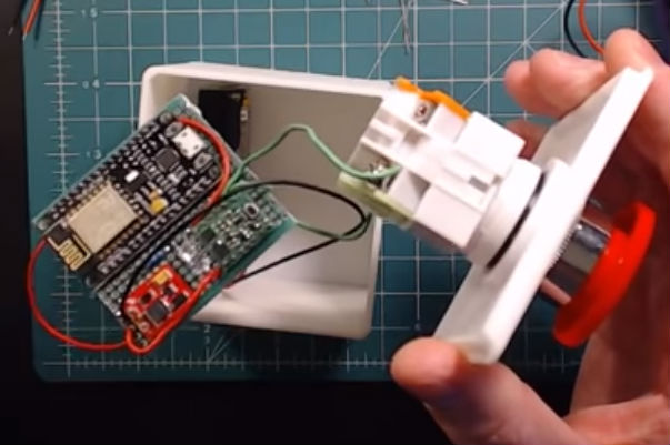 Evolution Of The ESP8266 Party Button | Hackaday