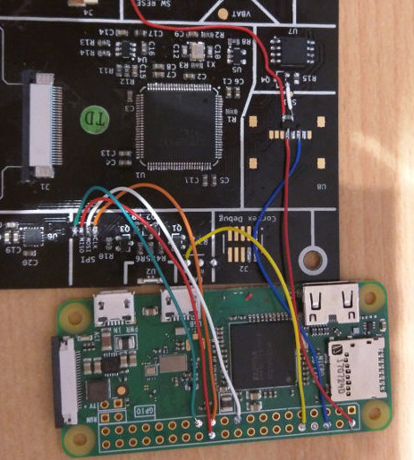 Graphing Calculator Dual Boots With Pi Zero | Hackaday