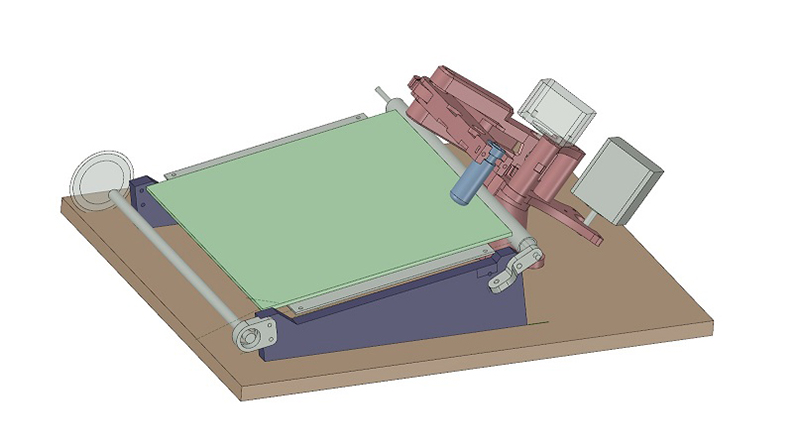 A High Speed, Infinite Volume 3D Printer | Hackaday