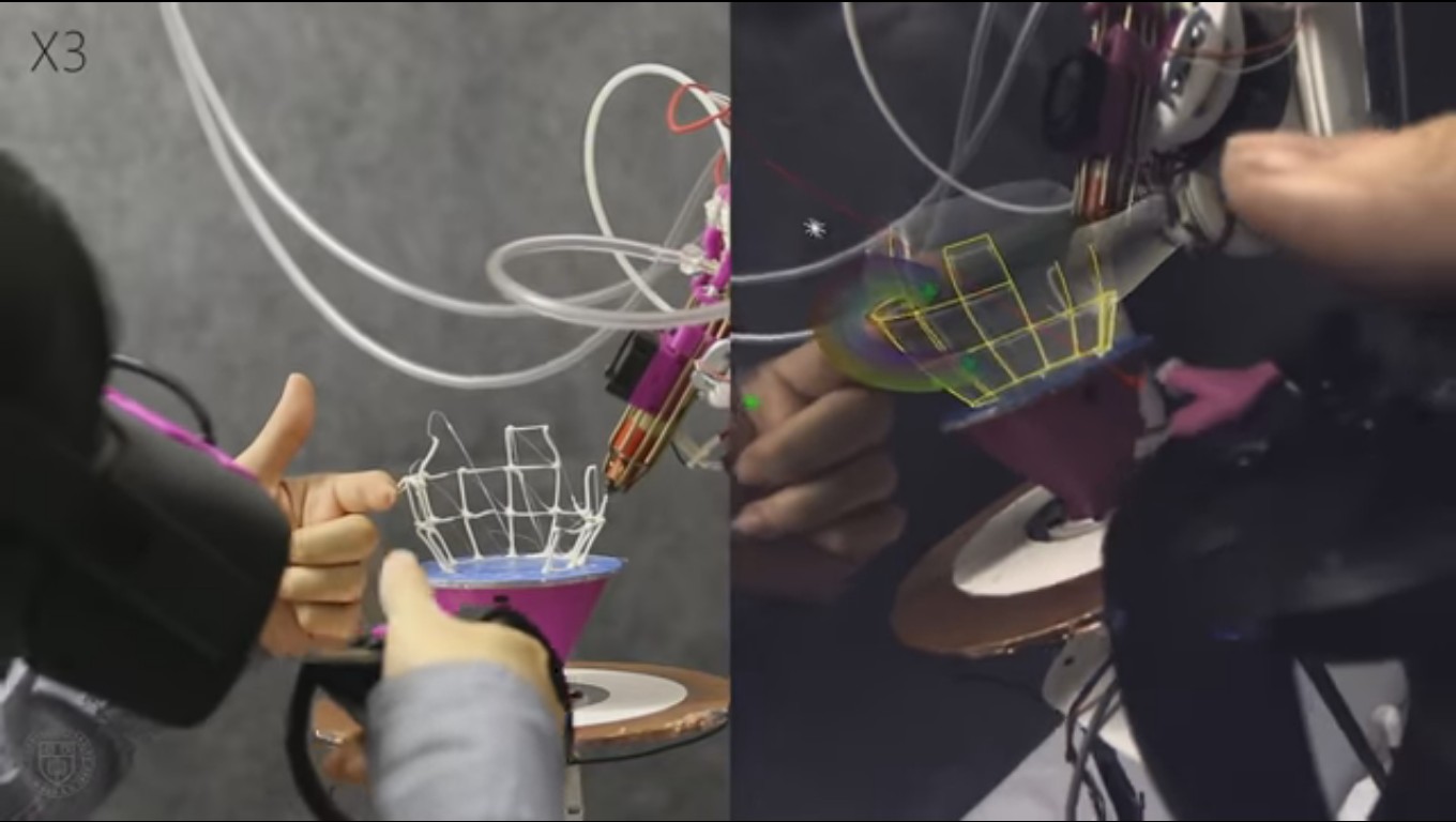 3D Printing And Modelling With A Robot Assistant | Hackaday