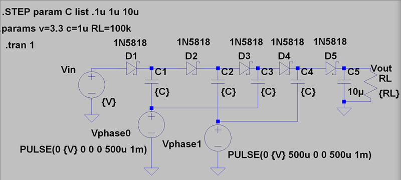 Circuit VR: The Dickson Charge Pump | Hackaday