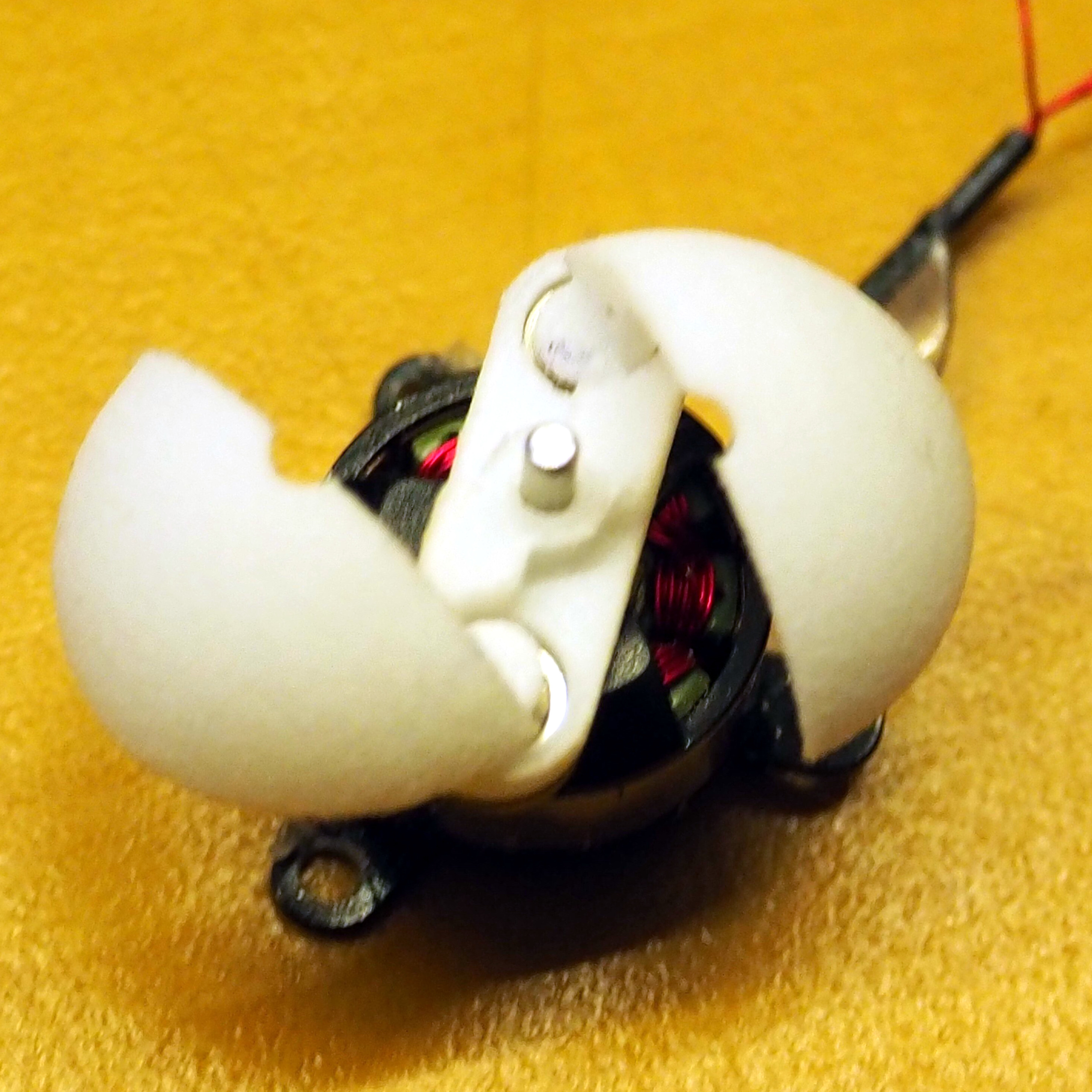 Watch This Tiny Dome Auto-open And Close Into A Propeller | Hackaday