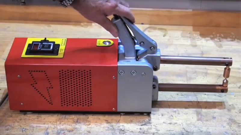 Not Just Your Average DIY Spot Welder | Hackaday